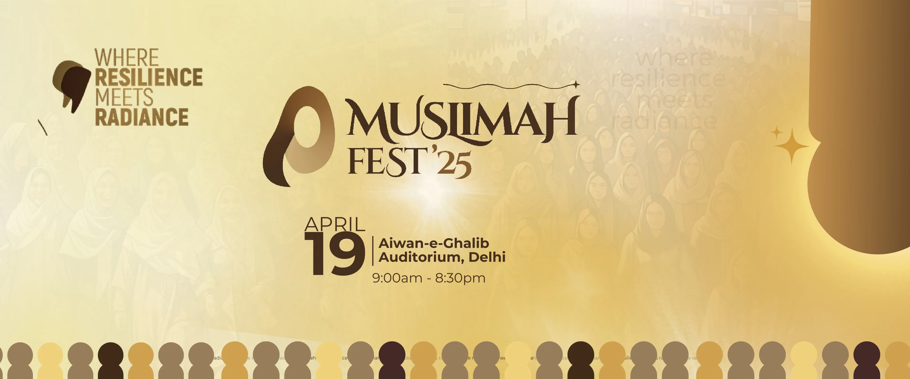 Muslimah Fest 2025 | offline Event | Guestify